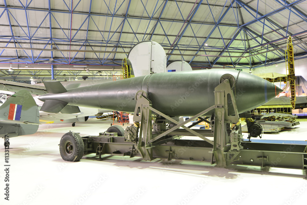 Tallboy, or Bomb, Medium Capacity, 12,000 lb, was an earthquake bomb ...