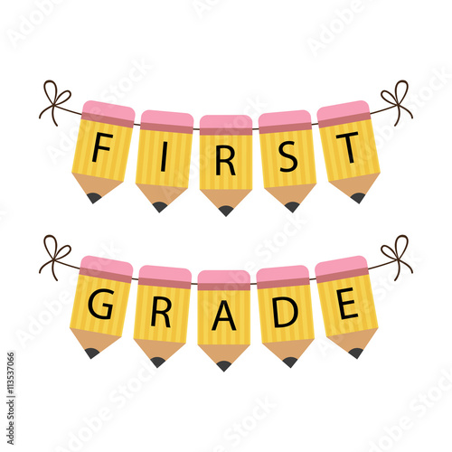 1st Grade Logo