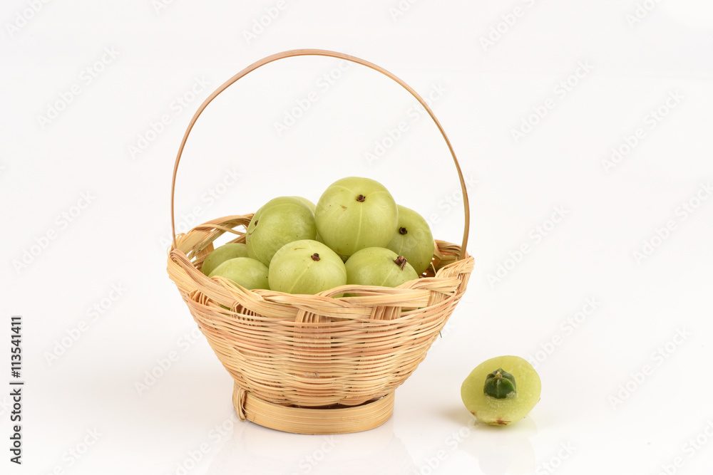 Emblic Myrabolan, Malacca Tree, Indian Gooseberry (PHYL-LANTHUS EMBLICA ...