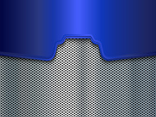 Blue Metal Banner Texture Free Stock Photo - Public Domain Pictures