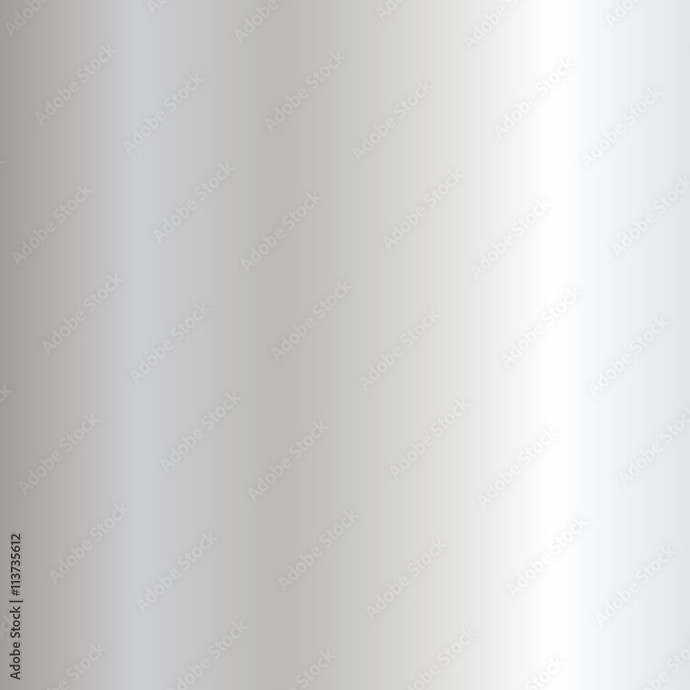 Silver metal plate texture. Light realistic, shiny, metallic empty ...