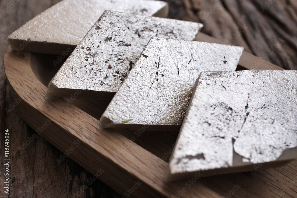 Kaju katit indian sweets Stock Photo | Adobe Stock