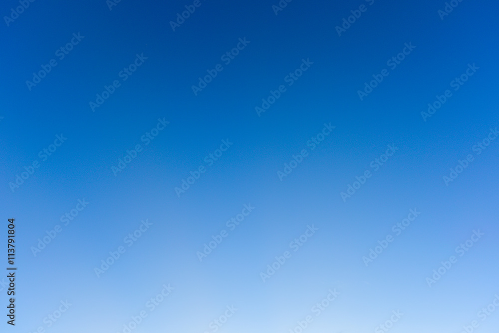 Blue sky and clear, Blue sky no cloud Stock Photo | Adobe Stock