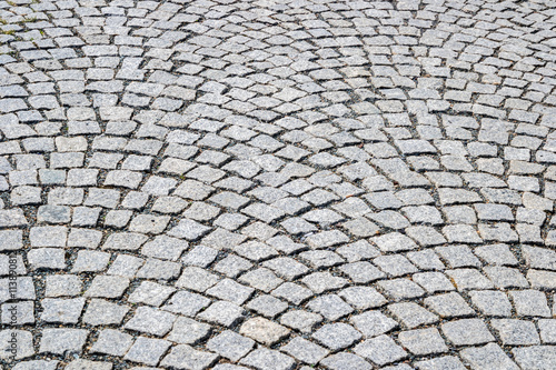 Pflasterstein Muster Weg Stock-Foto | Adobe Stock
