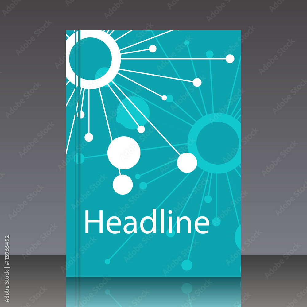 Digital Backgrounds For Dna Molecule Structure Vector Illustration Stock Vector Adobe Stock