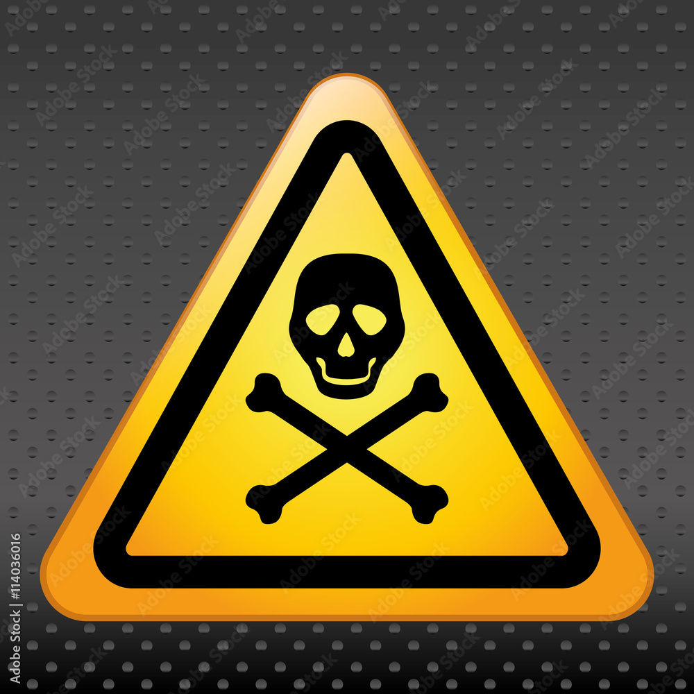 Vector de Stock Caution design. illuistration | Adobe Stock