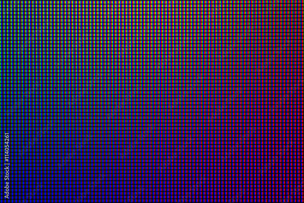 Abstract led screen. Closeup RGB led diode of led TV and led monitor ...
