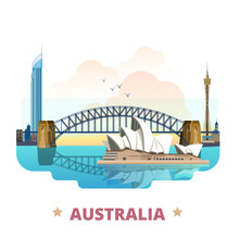 Cartoon Sydney Free Stock Photo - Public Domain Pictures