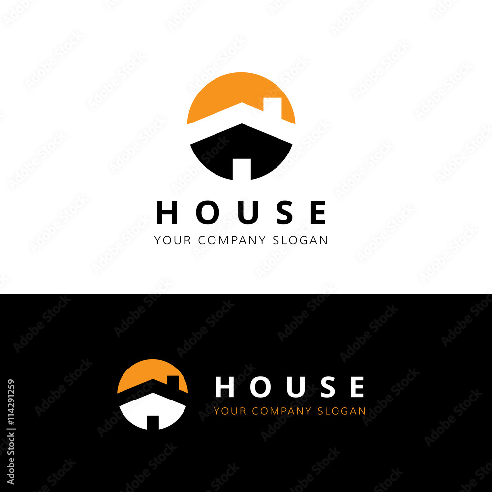 House logo,home logo,building logo,real estate logo,property logo ...