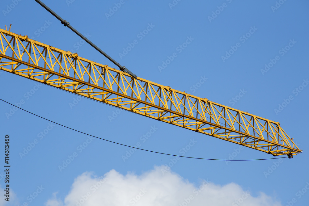 Stock-Foto „Kran - Ausleger“ | Adobe Stock