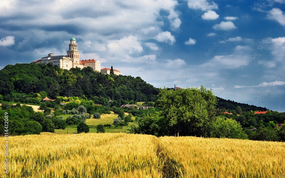 The Benedictine Pannonhalma Archabbey or Territorial Abbey of ...