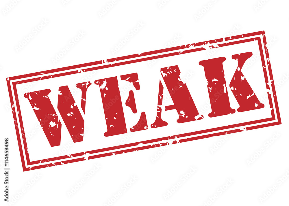 weak red stamp on white background Stock Illustration | Adobe Stock