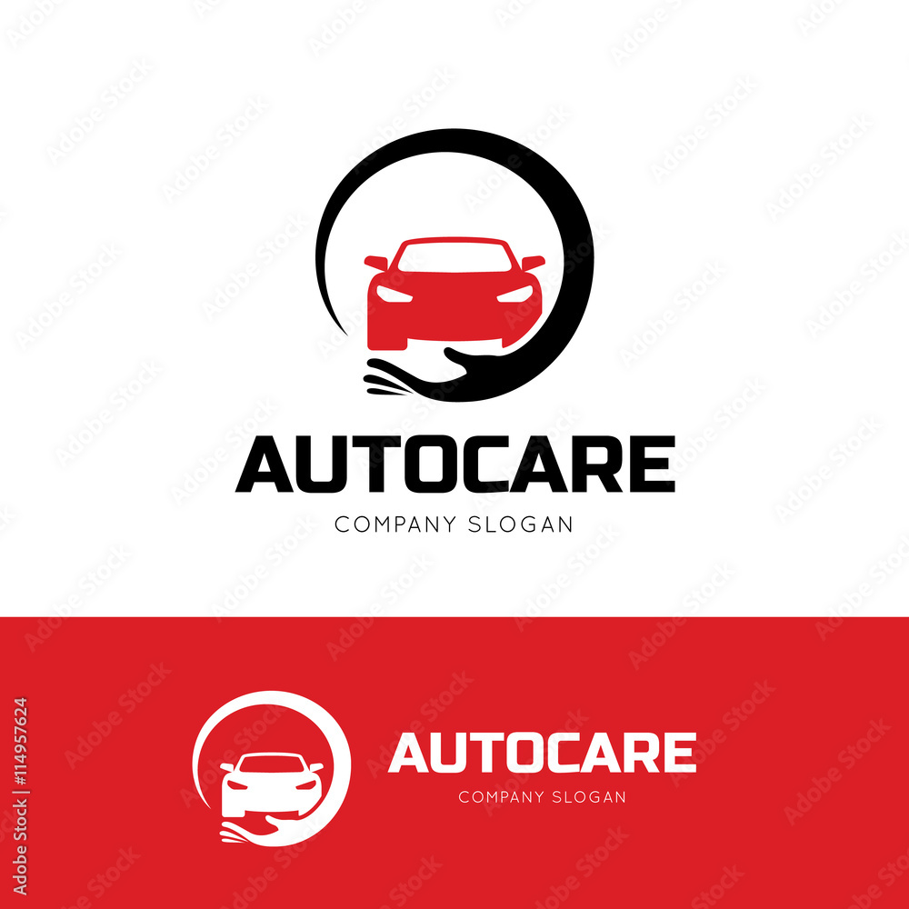 Auto care logo,car care symbol. Stock Vector | Adobe Stock