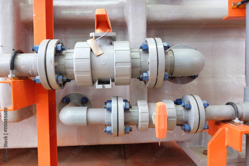 Pipeline production and valve for oil and gas process, Pipeline ...