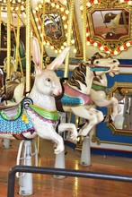 Carousel Rabbit Free Stock Photo - Public Domain Pictures