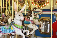 Carousel Rabbit Free Stock Photo - Public Domain Pictures