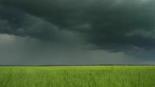 Storm Clouds Over Country Field Free Stock Photo - Public Domain Pictures