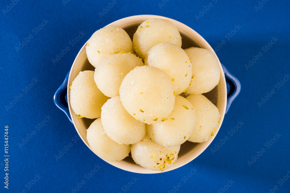 Bangladesh or india's favourite sweet rasgulla, dry rasgulla, bengal ...