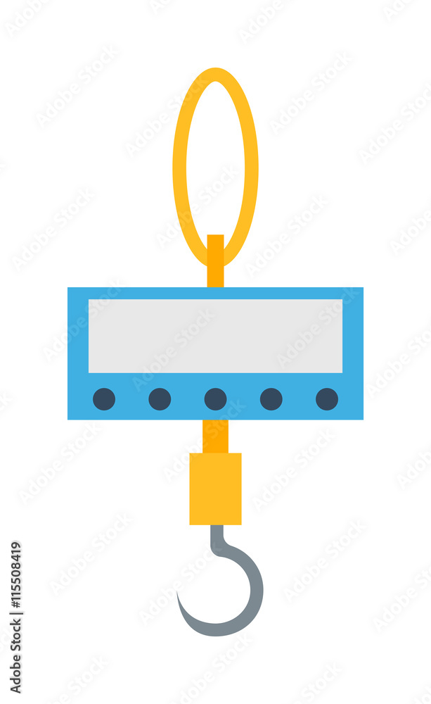 Web icon scale, weigh measurement. Isollated scales weighing ...