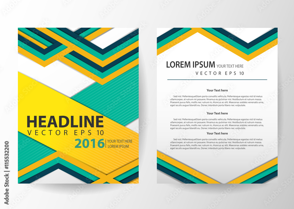 Brochure cover design,Brochure template layout ,Flyer design template ...