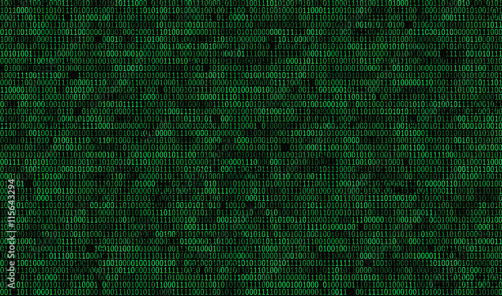 binary code background Stock Photo | Adobe Stock