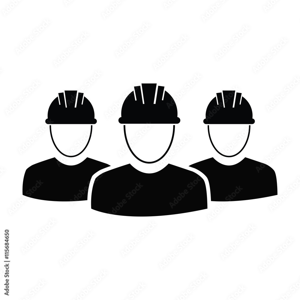Labour Icons Stock Vector | Adobe Stock