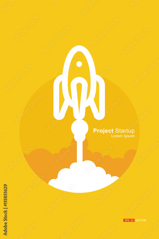 Project Startup, launch project, innovation startup, launching ideas ...