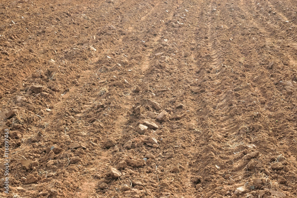 Ploughed soil Agriculture nature texture Stock Photo | Adobe Stock