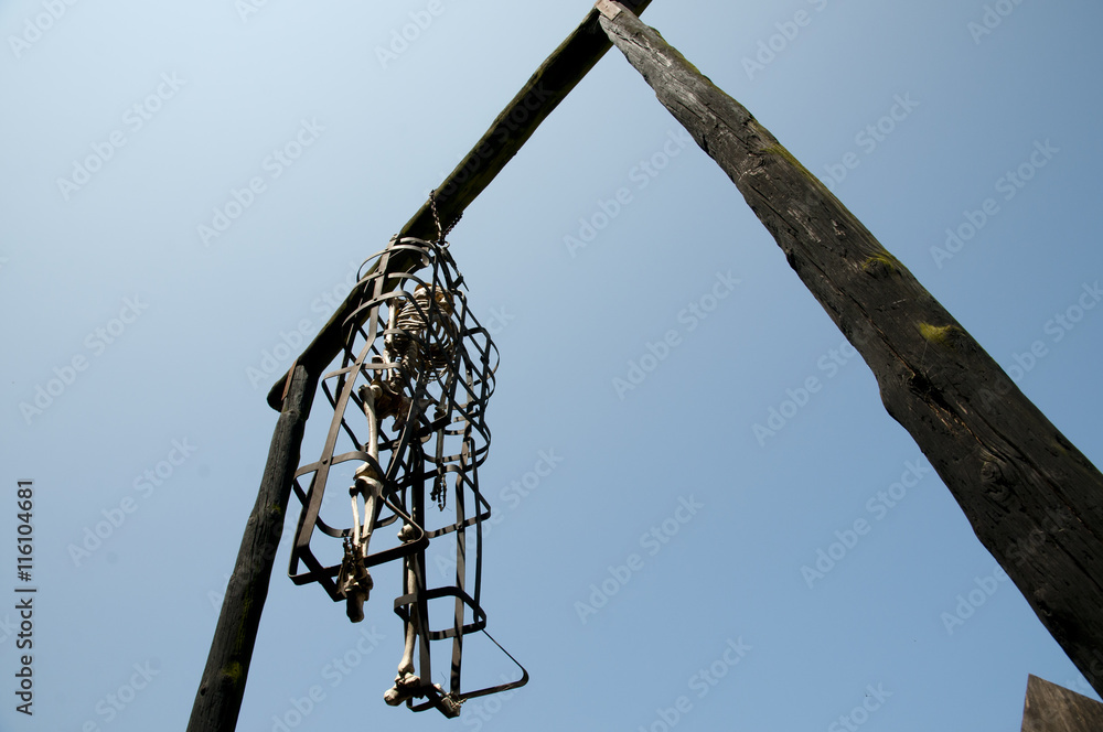Caged Iron Maiden Torture Device Stock Photo | Adobe Stock