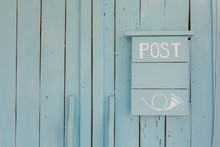 Rusty Metal Mailbox Free Stock Photo - Public Domain Pictures