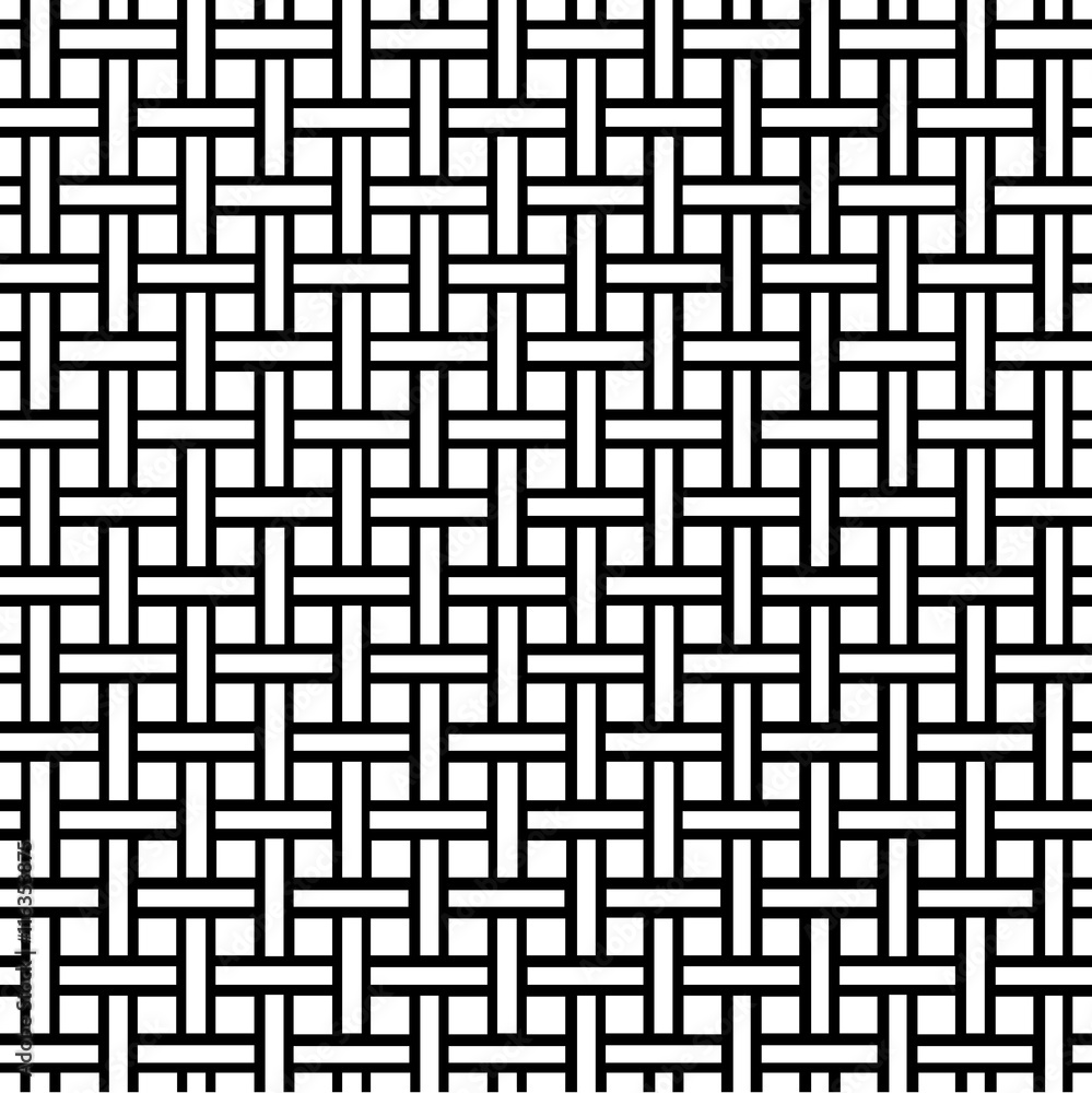 Seamless weave pattern background texture Stock Vector | Adobe Stock