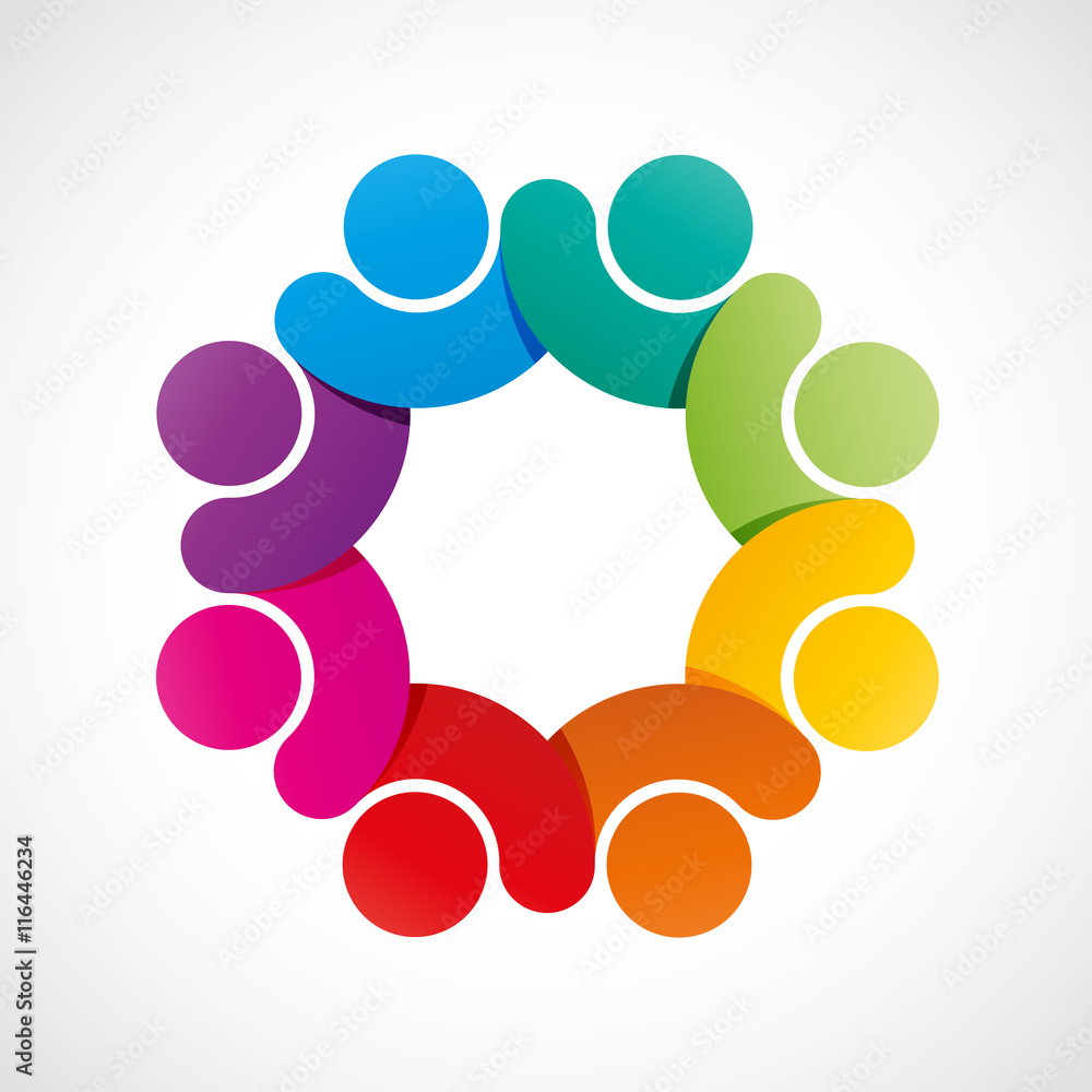 logo association Stock Vector | Adobe Stock