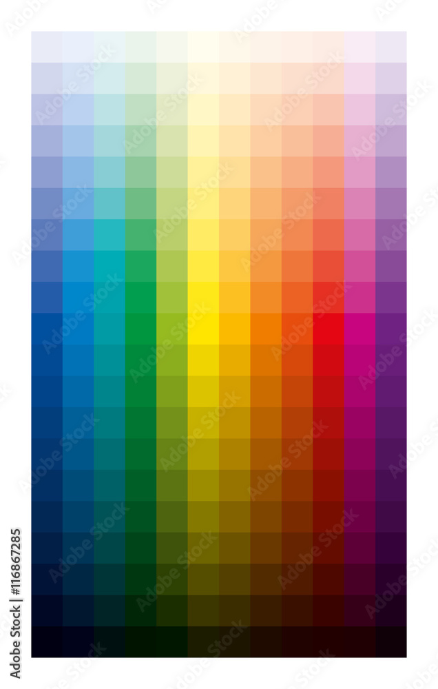 Light To Dark Colors