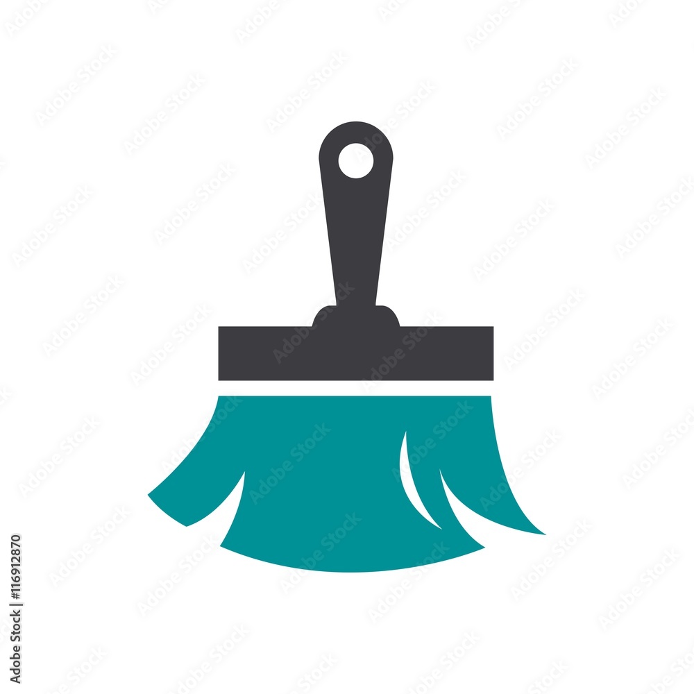 Logo Cleaning symbol design vector Stock Vector | Adobe Stock