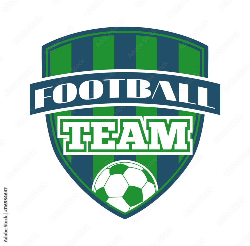 Soccer football badge logo design templates Sport team identity ...