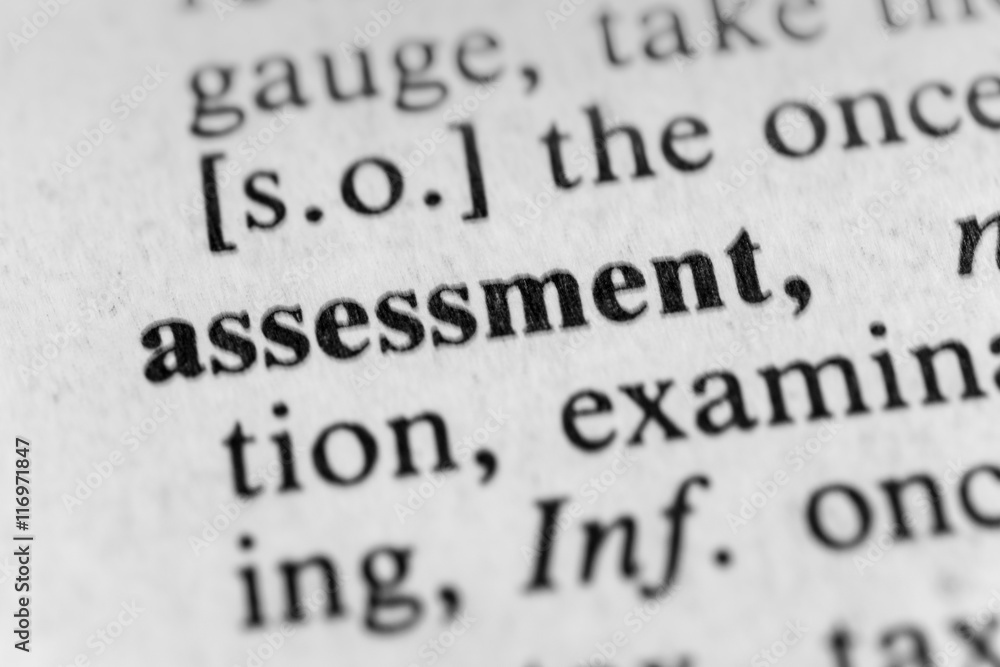 Assessment Stock Photo | Adobe Stock