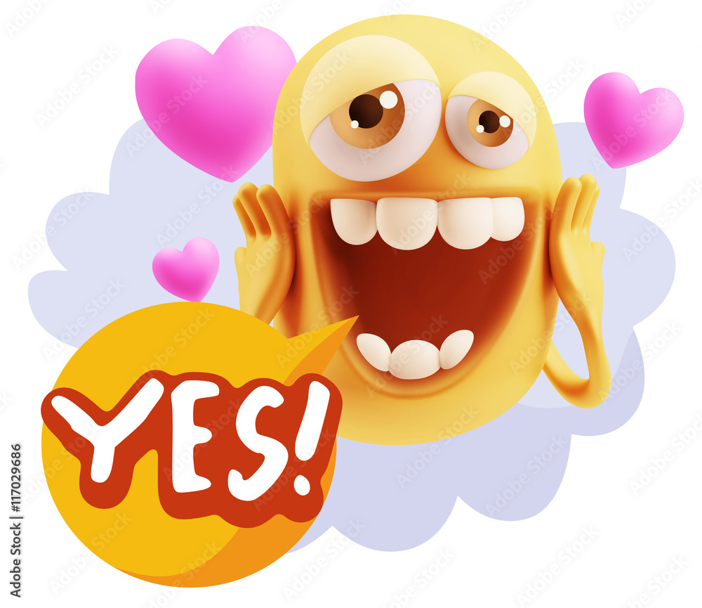 Yes Animated Emoticon