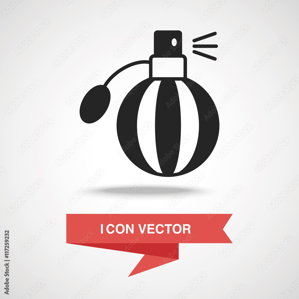 perfume icon Stock Vector | Adobe Stock