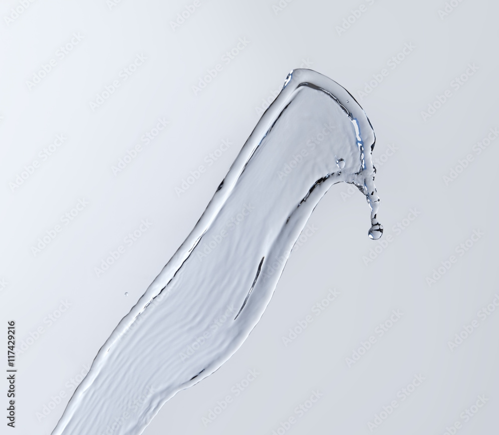 Stock-Foto „Splash of Water“ | Adobe Stock