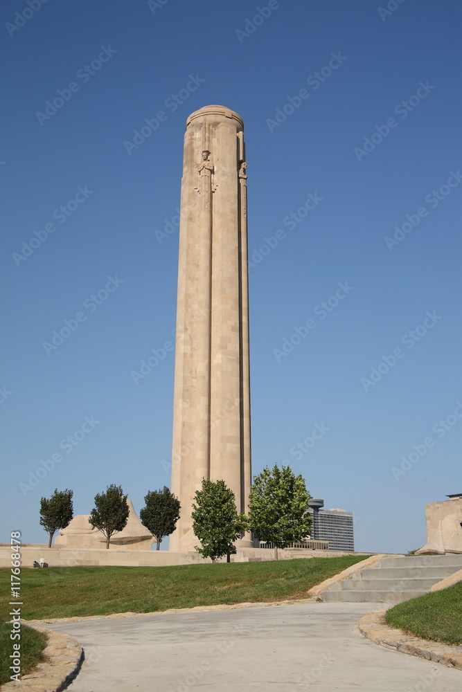 Liberty Memorial - Kansas City, Missouri landmark atop National World ...