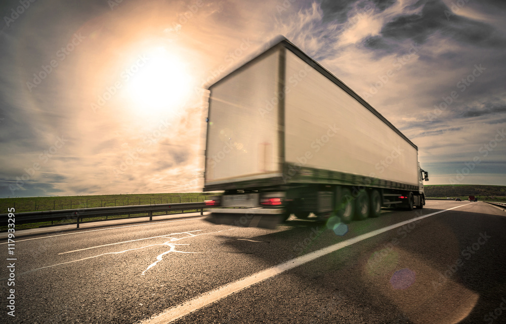 transportation line hauler linehauler cargo truck trailer, highway ...