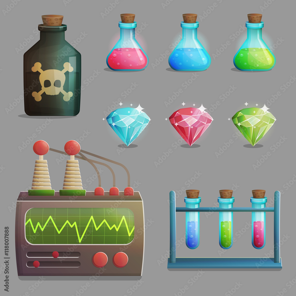 A collection of items for mad evil professor human experiment ...