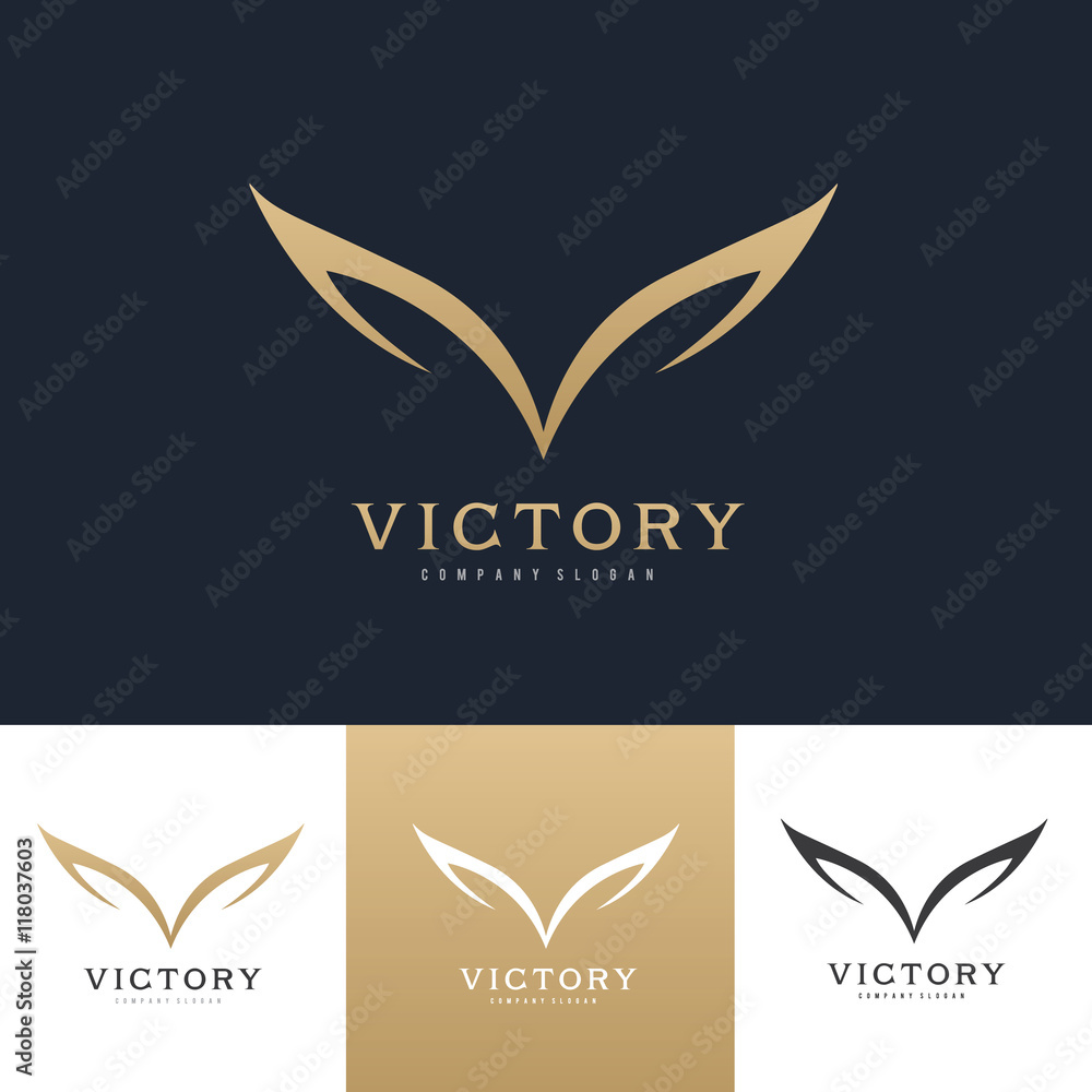 Wings Logo, Eagle wing logo,bird symbol,freedom logo, Sport logo,vector ...