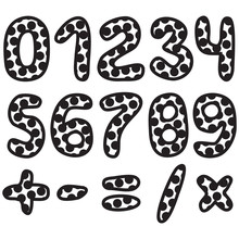 Numbers Polka Dots Free Stock Photo - Public Domain Pictures