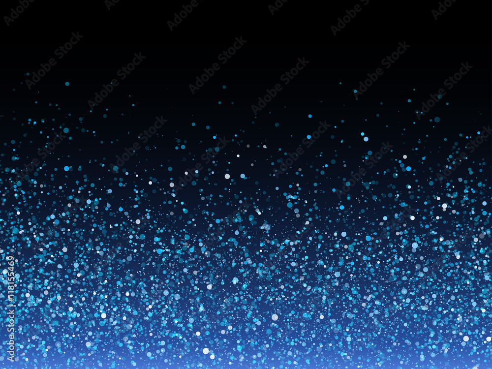 Blue glitter spray texture background Stock Vector | Adobe Stock