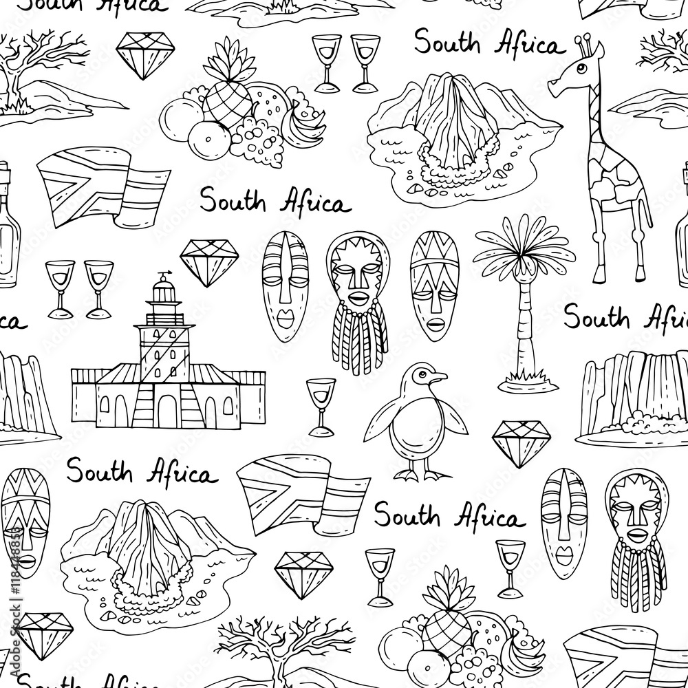 Draw Pictures Of South Africa S National Symbols - Infoupdate.org