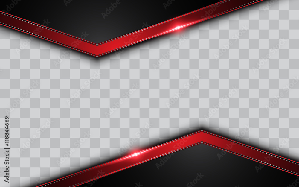 abstract modern metallic silver frame template background Stock ...