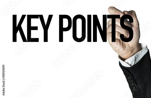 Key Points Stock Photo | Adobe Stock