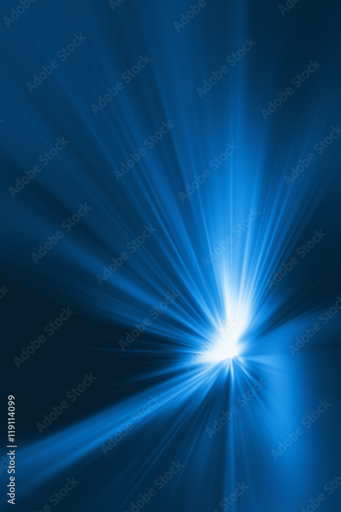 Blue Abstract Zoom background Stock Illustration | Adobe Stock