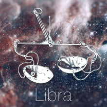 Libra Vintage Zodiac Sign Free Stock Photo - Public Domain Pictures